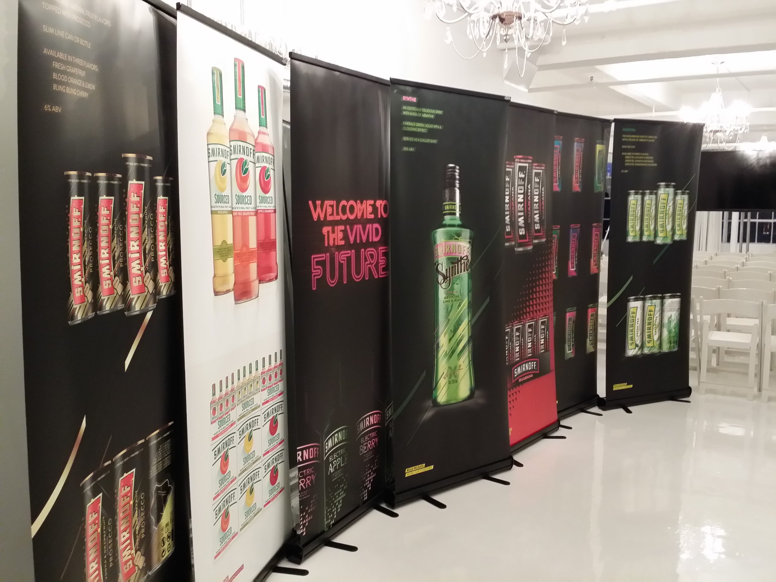 Banner Stands and Pull-up Banners for Events in NJ - Gogi Signs
