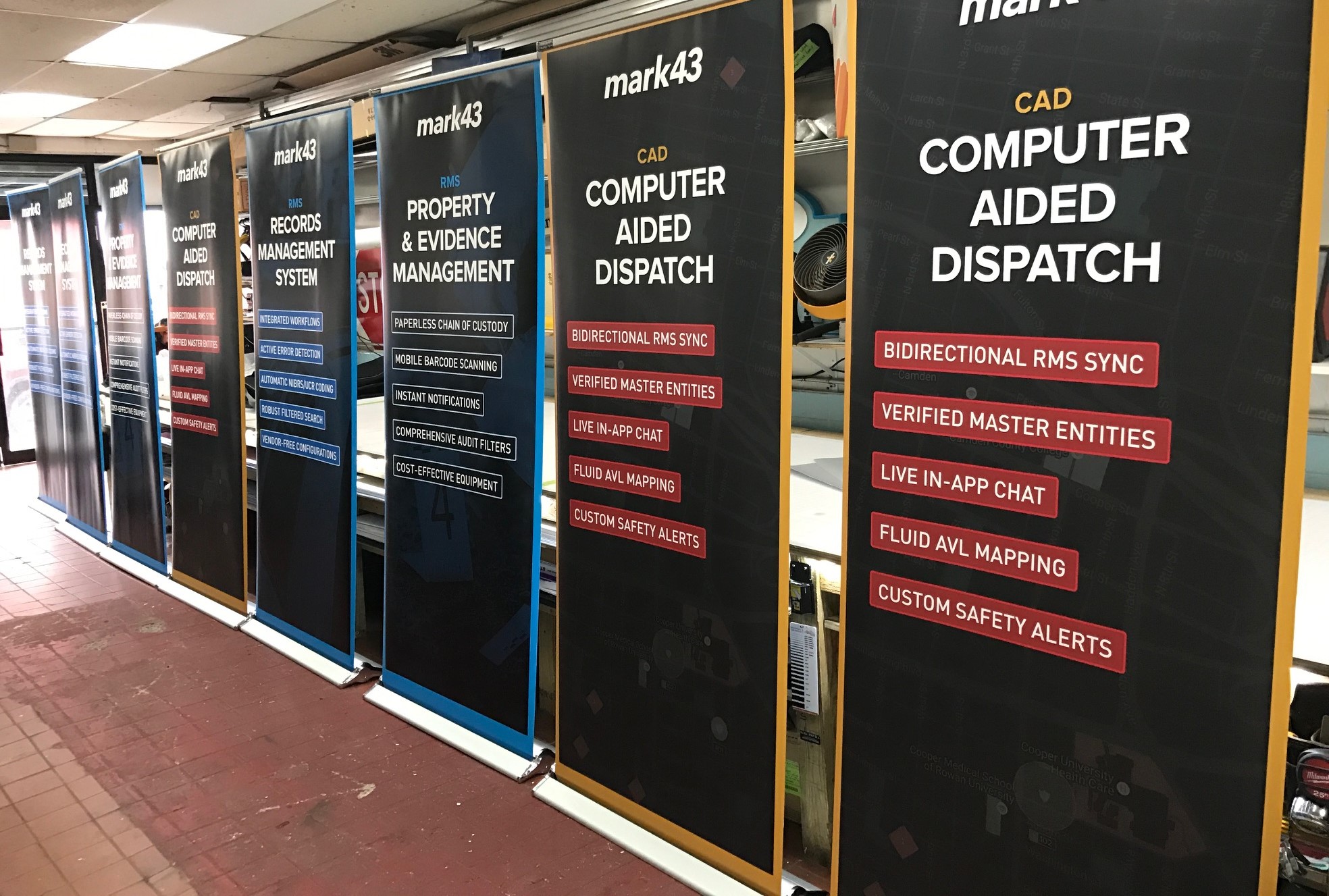 Banner Stands and Pull-up Banners for Events in NJ - Gogi Signs