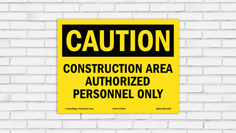 How to Choose the Right Custom Safety Signs for Your Business