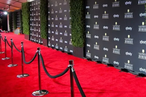 Red Carpet Sign Rentals for Events & Award Shows