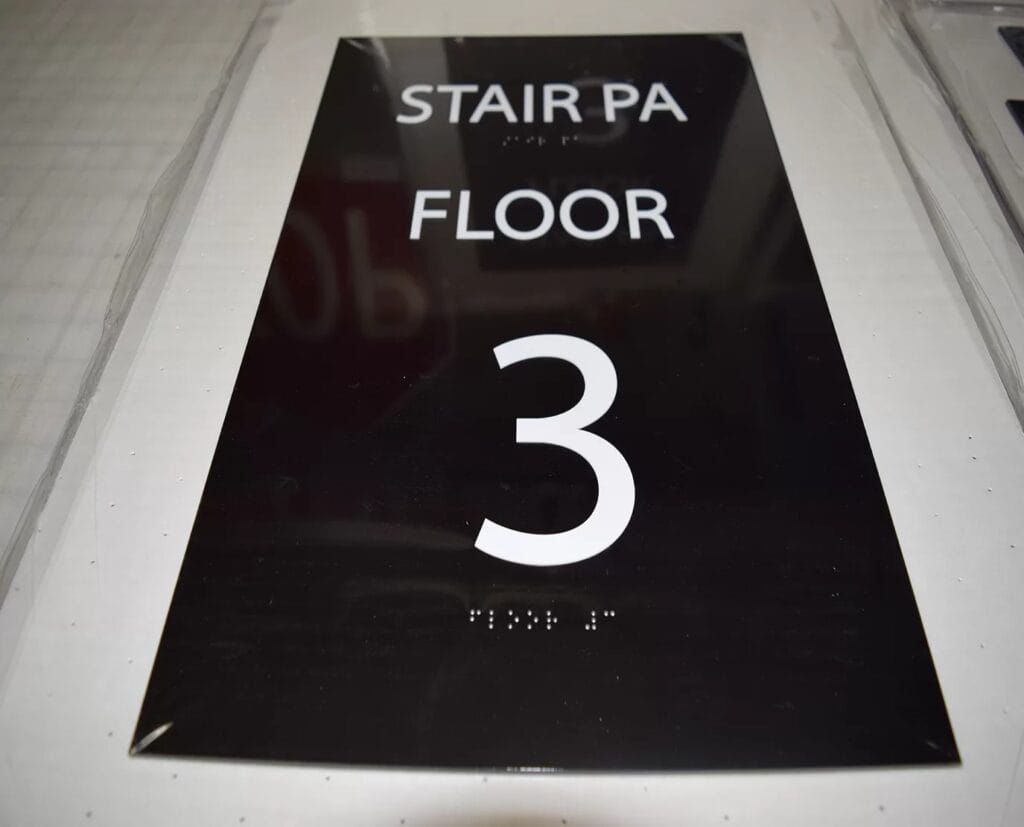 ADA Signs – Compliant Signage Solutions for Offices and Buildings