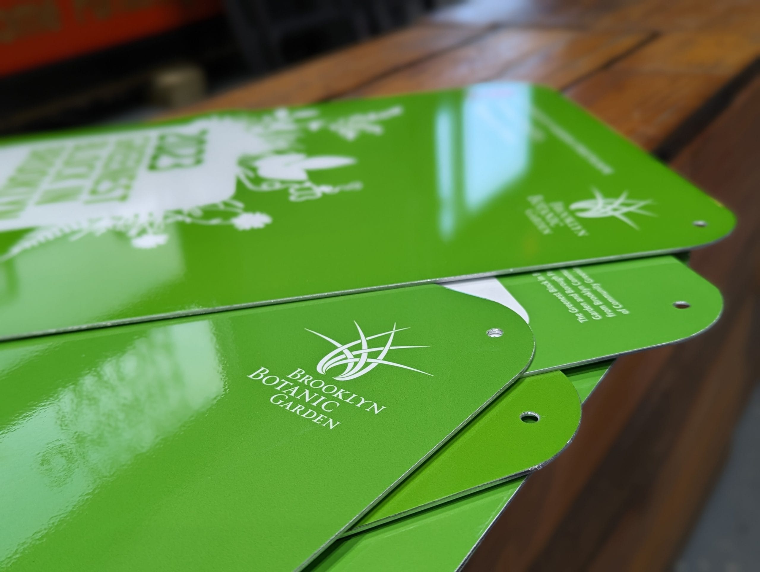 Custom Aluminum Composite & PVC Signs