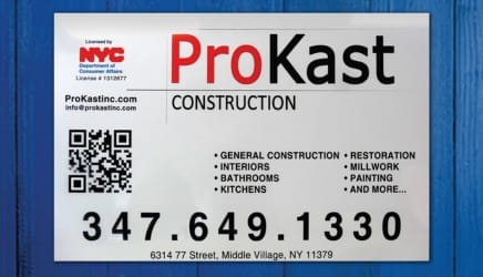 Custom Outdoor Signs for Retail, Restaurants & Construction