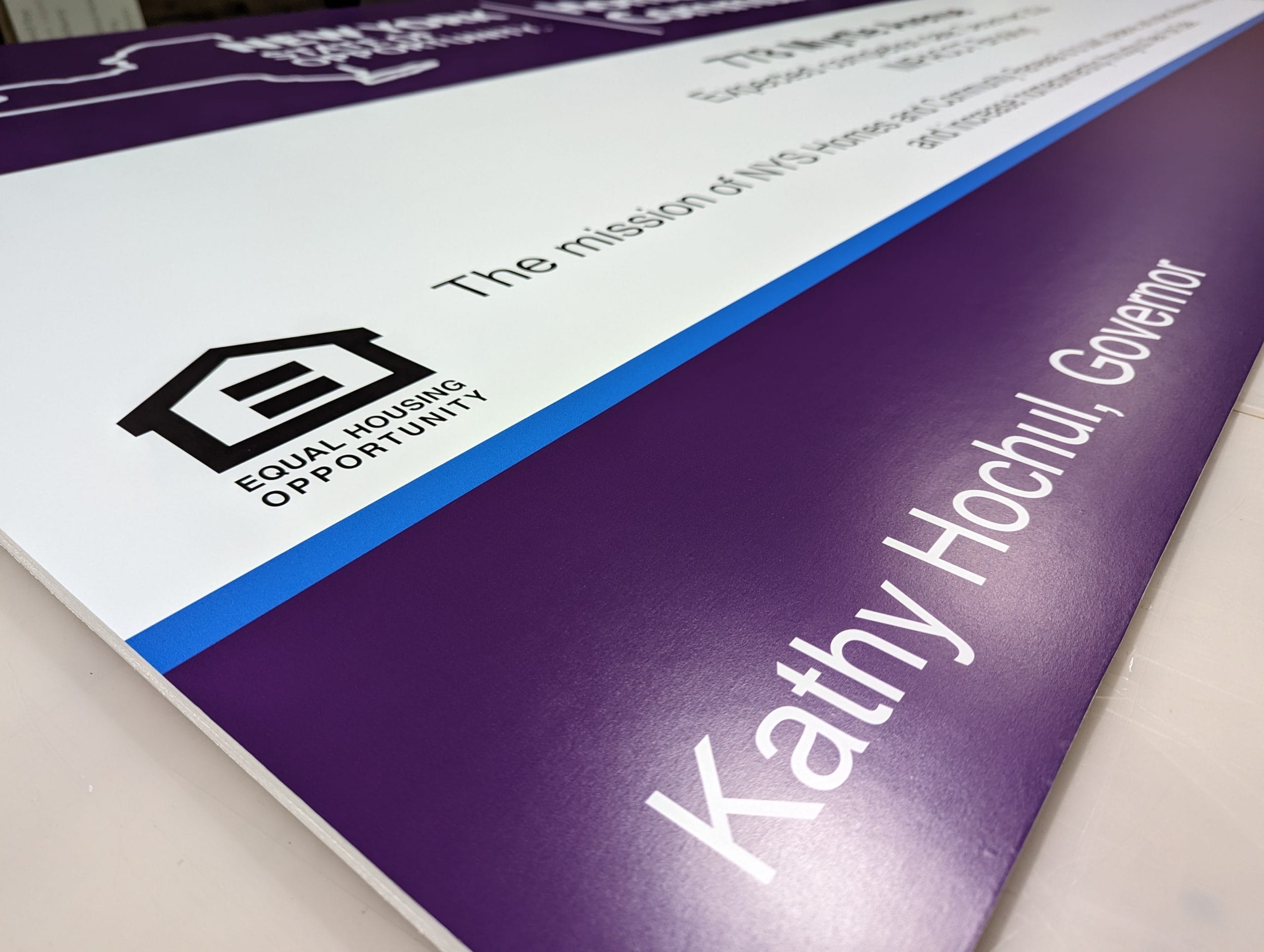 Construction Signs, DOB Signs in NJ