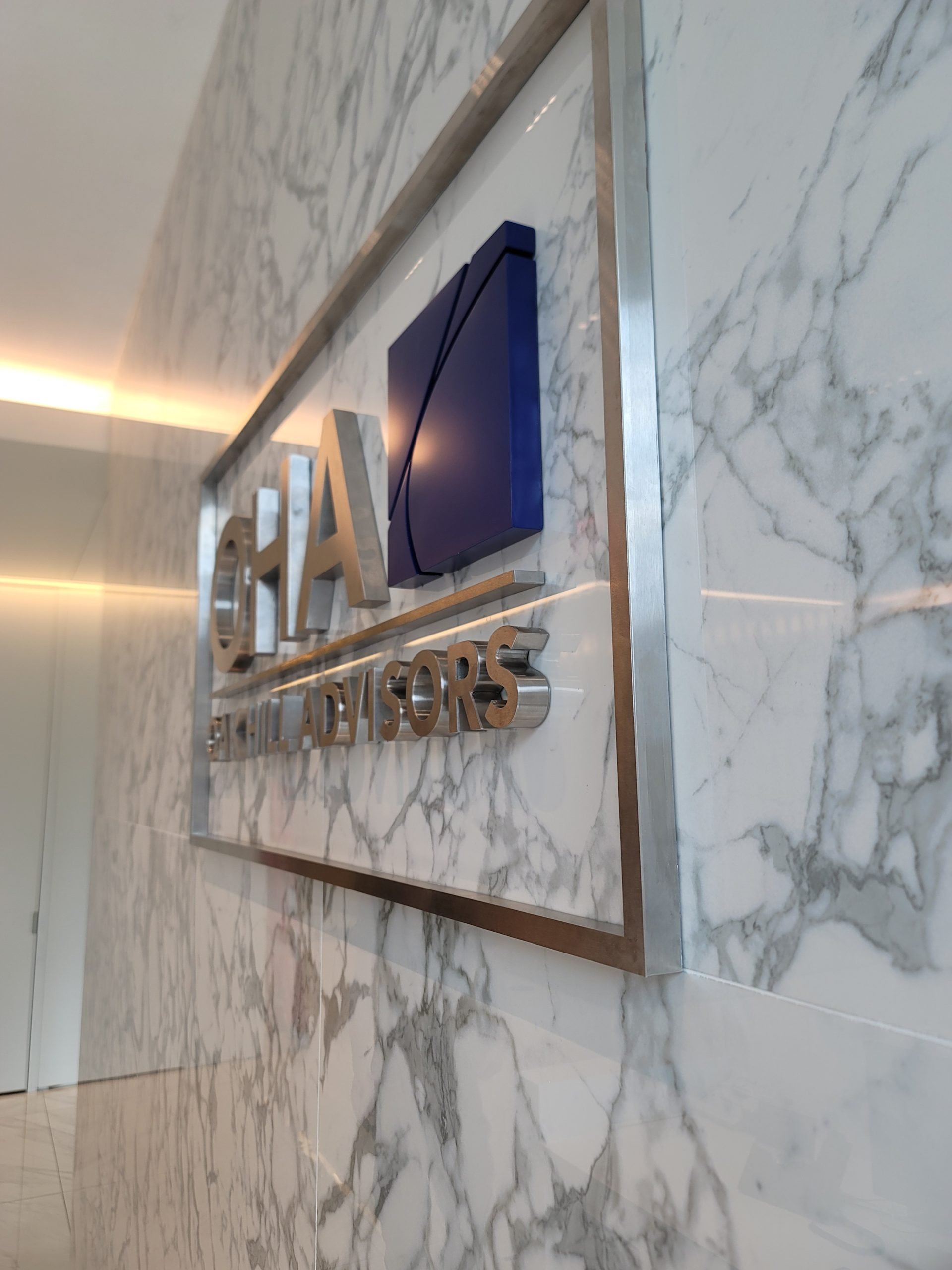 Custom Lobby Signs & Office Signs Maker