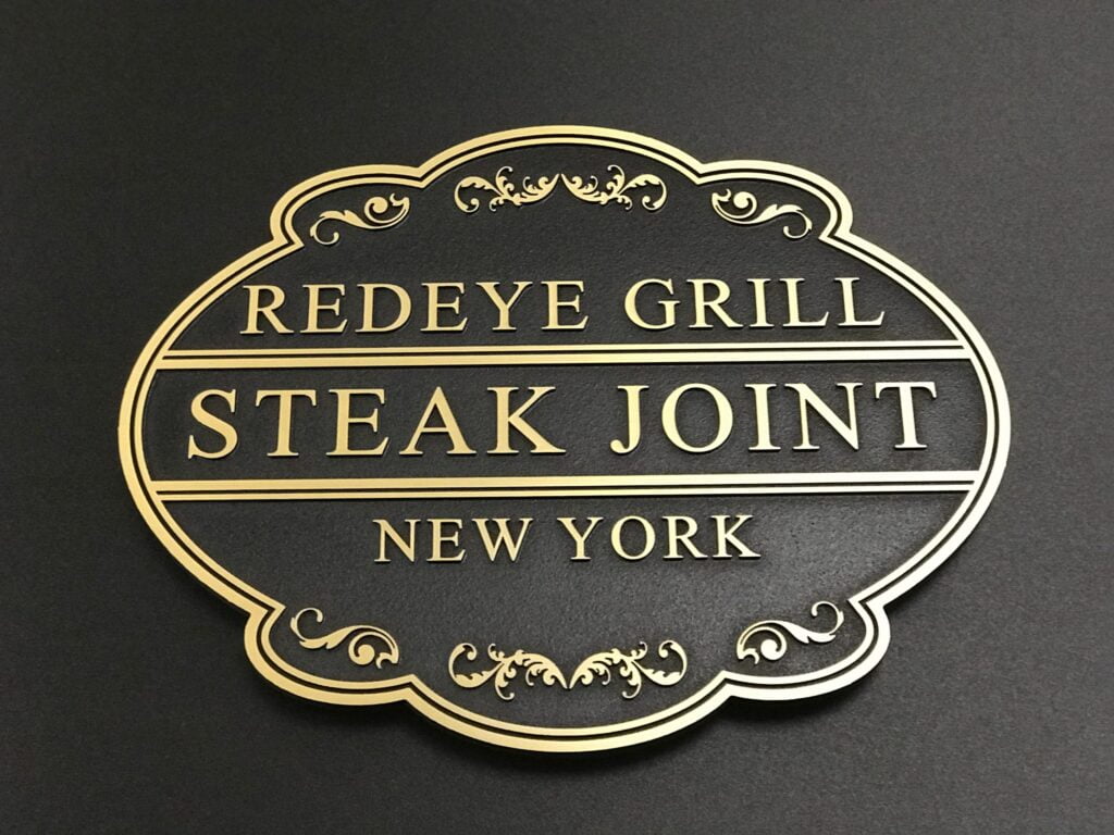 Custom Metal Memorial Plaques in NJ