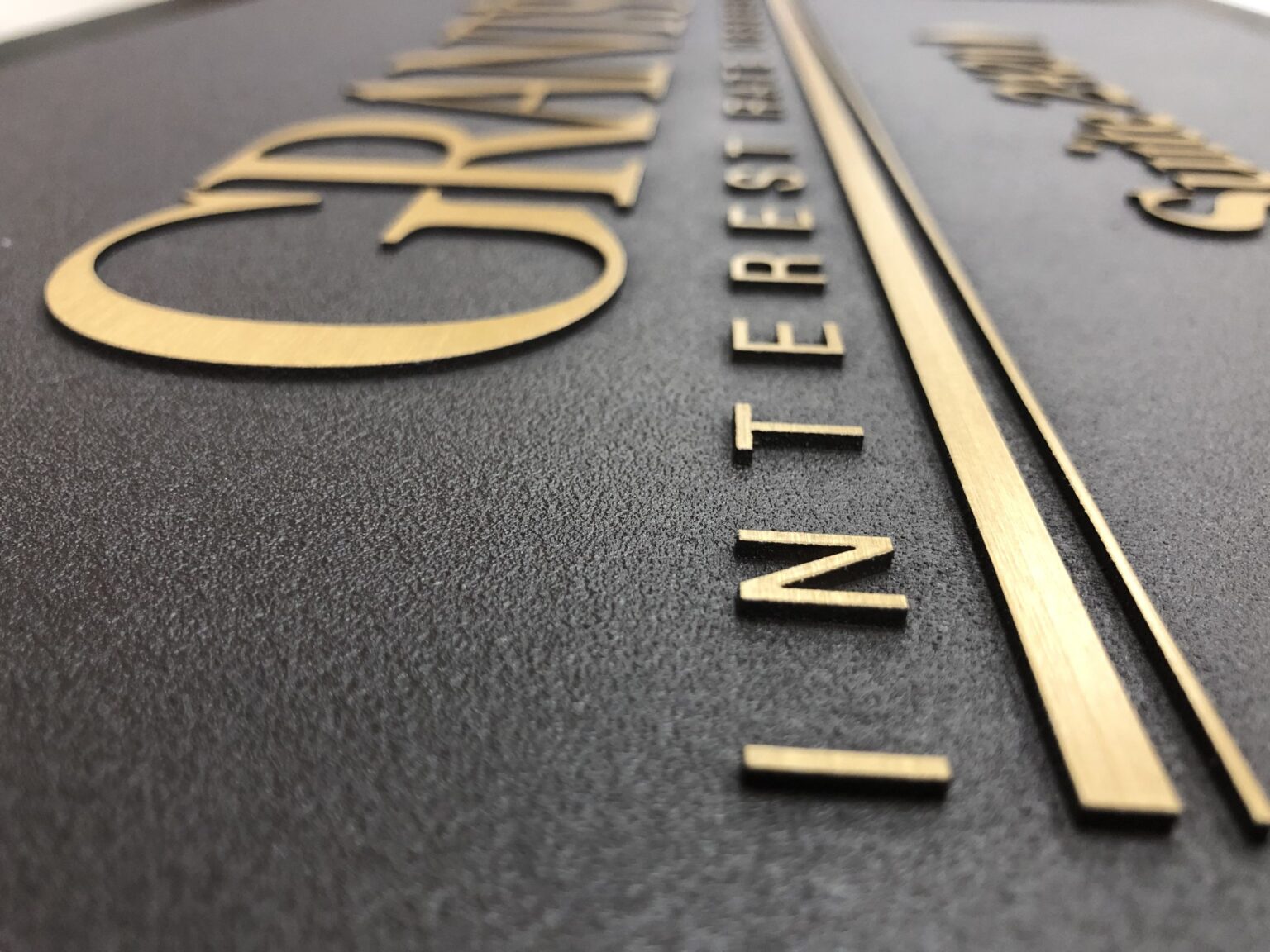 Custom Metal & Memorial Plaques in NJ