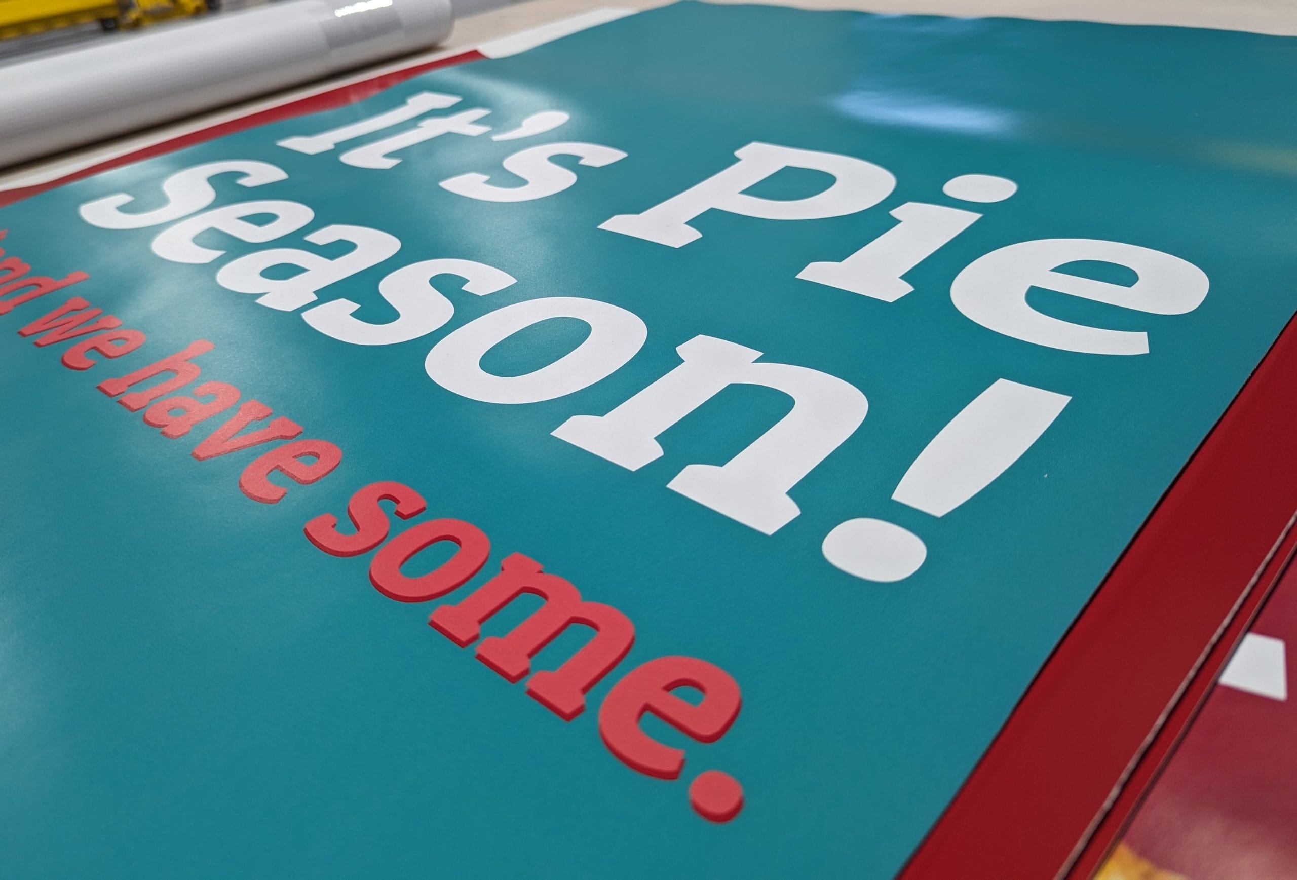 Custom Sign Printing and Large Format Printing | Paper Signs | in NJ