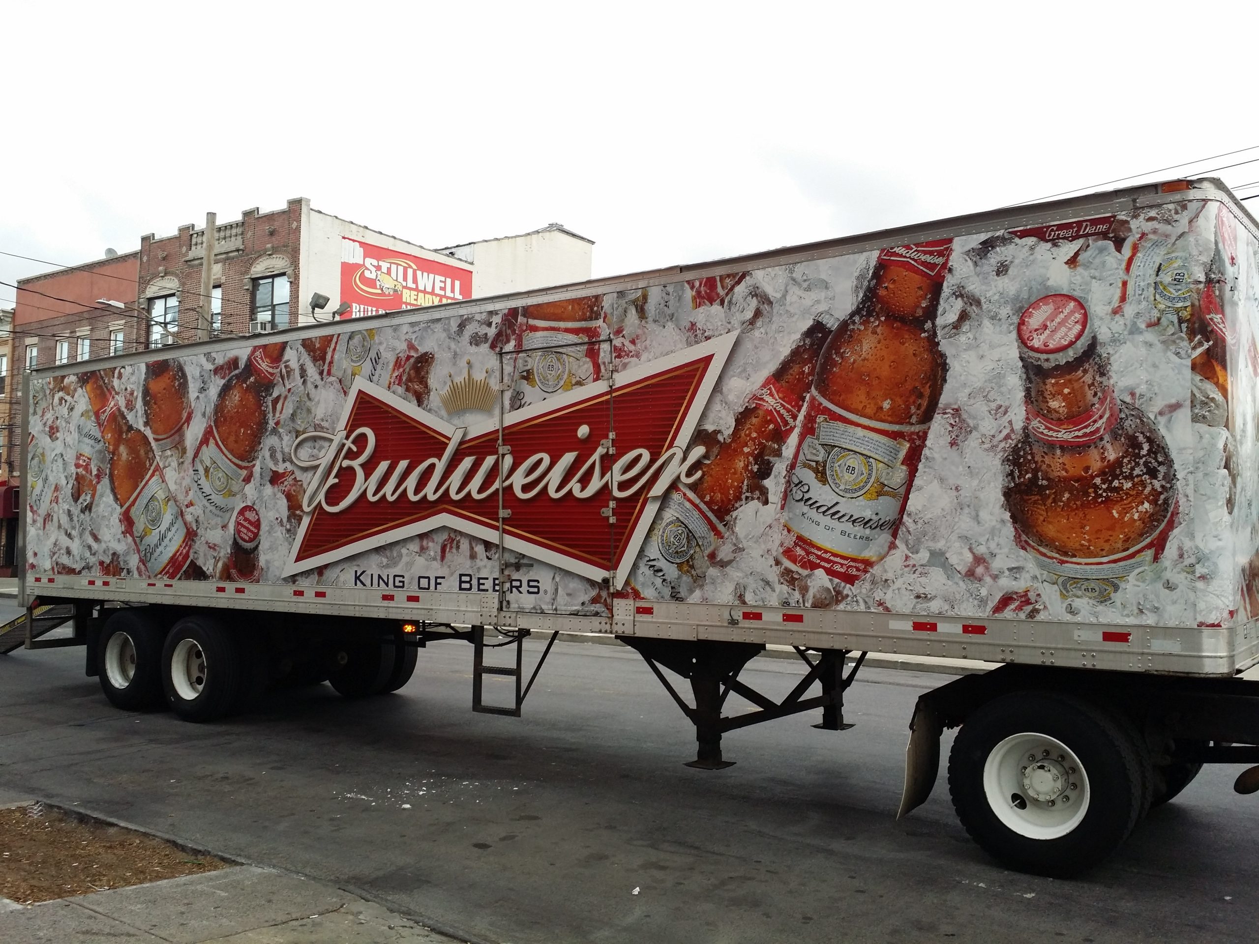 Trailer Wraps - Large Vehicle Graphics Printing and Wrapping - Gogi Signs