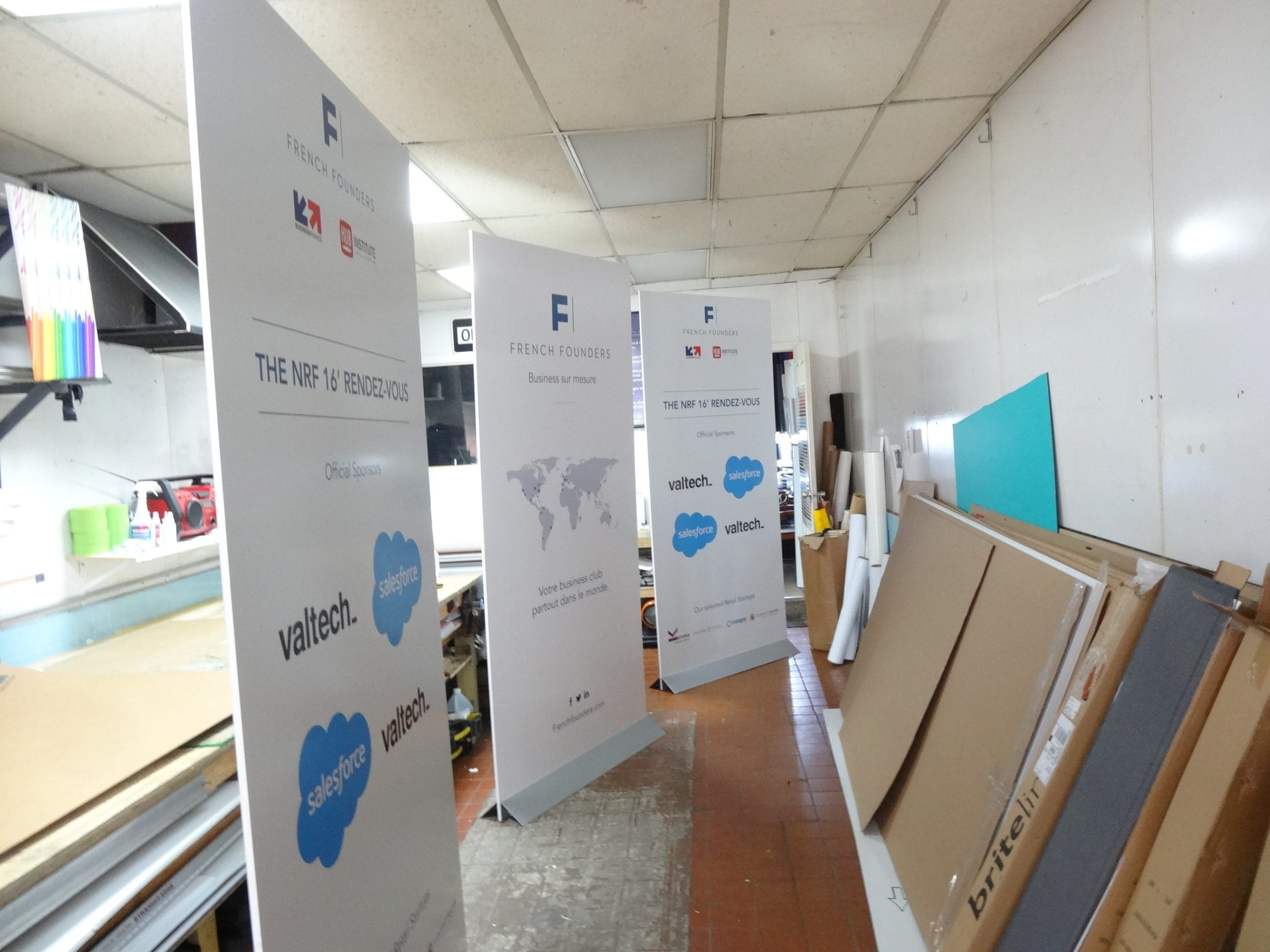 Display Stands for Retail & Trade Show Displays