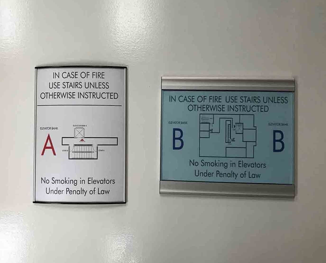 Egress Maps & Evacuation Sign Printing & Installation
