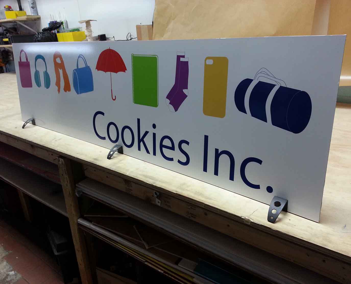 Dibond Signs - Aluminum Composite Sign Fabricator - Gogi Signs
