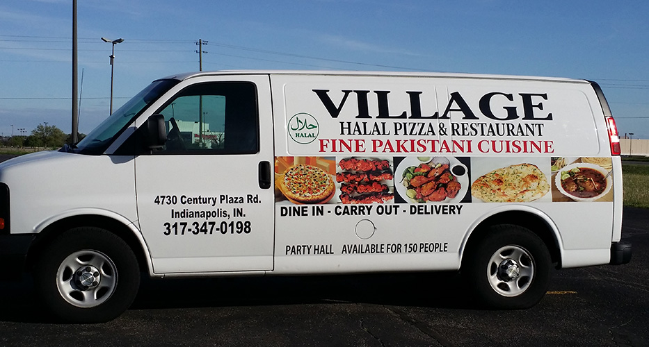 Food Truck & Food Cart Wraps in NJ