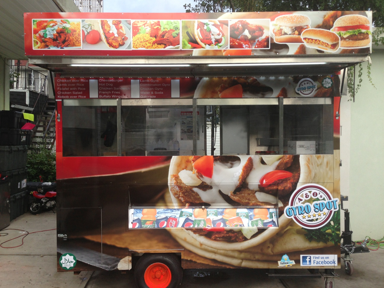 Food Truck & Food Cart Wraps in NJ