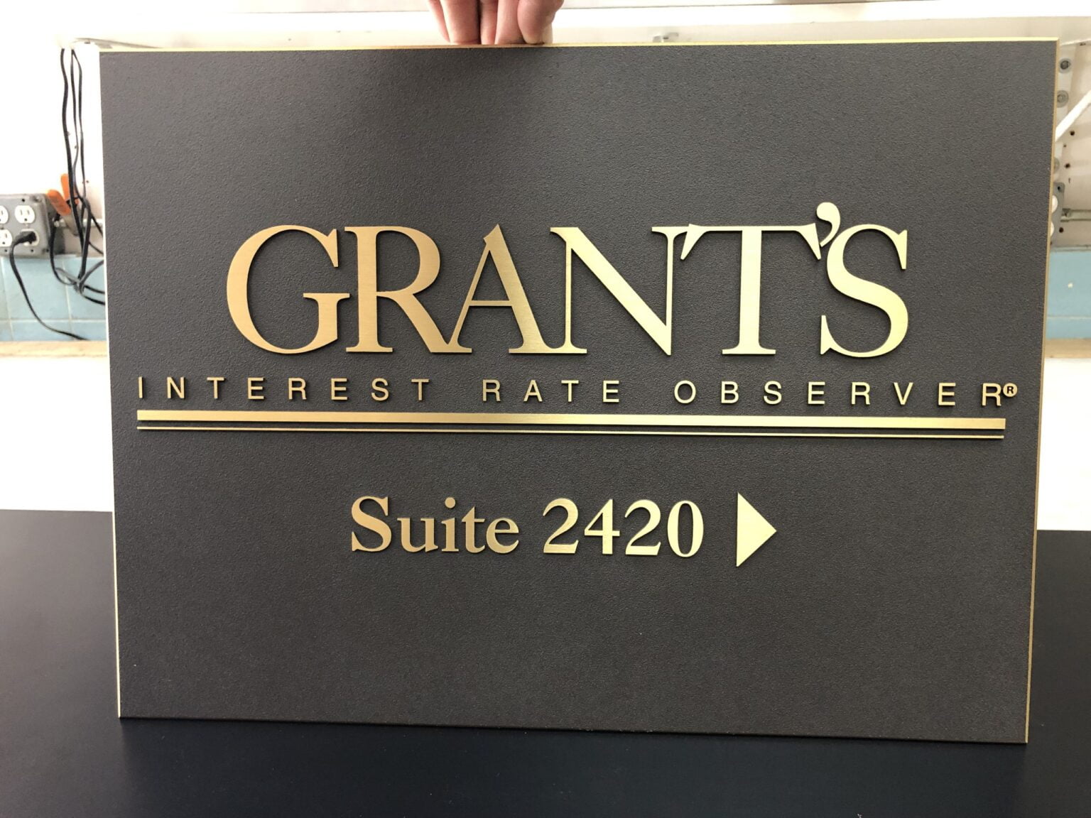 Custom Metal Memorial Plaques in NJ