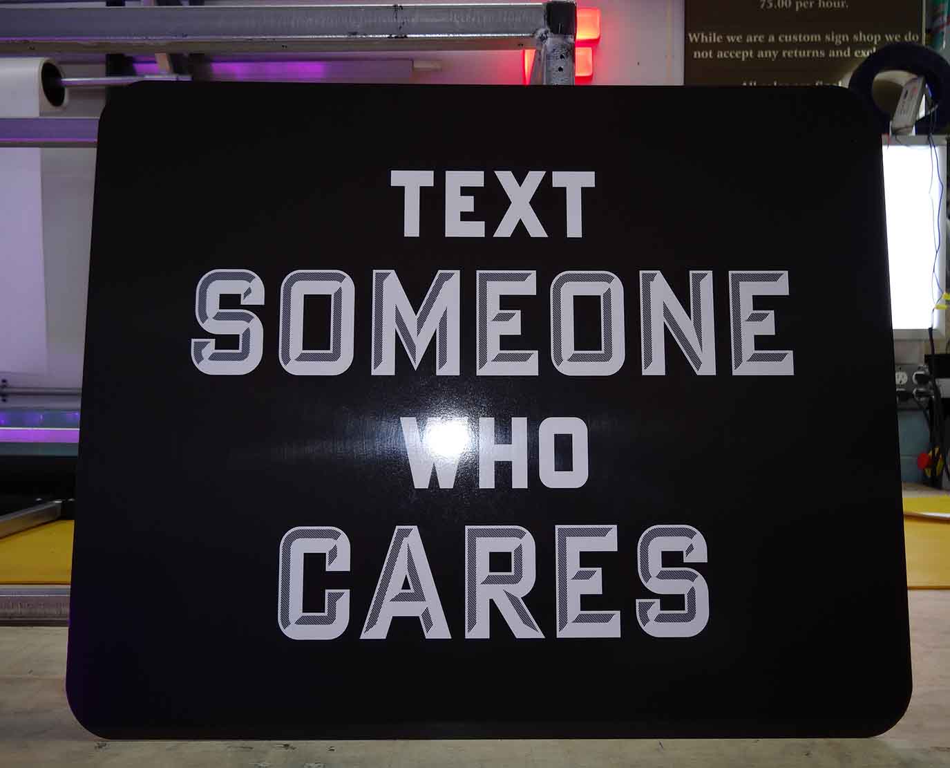 Dibond Signs – Aluminum Composite Sign