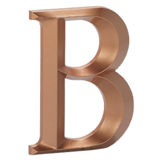 Plastic Letters - Indoor and Outdoor Acrylic Signs - Gogi Signs