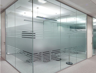 Window frosting - Custom privacy film makers and Installers