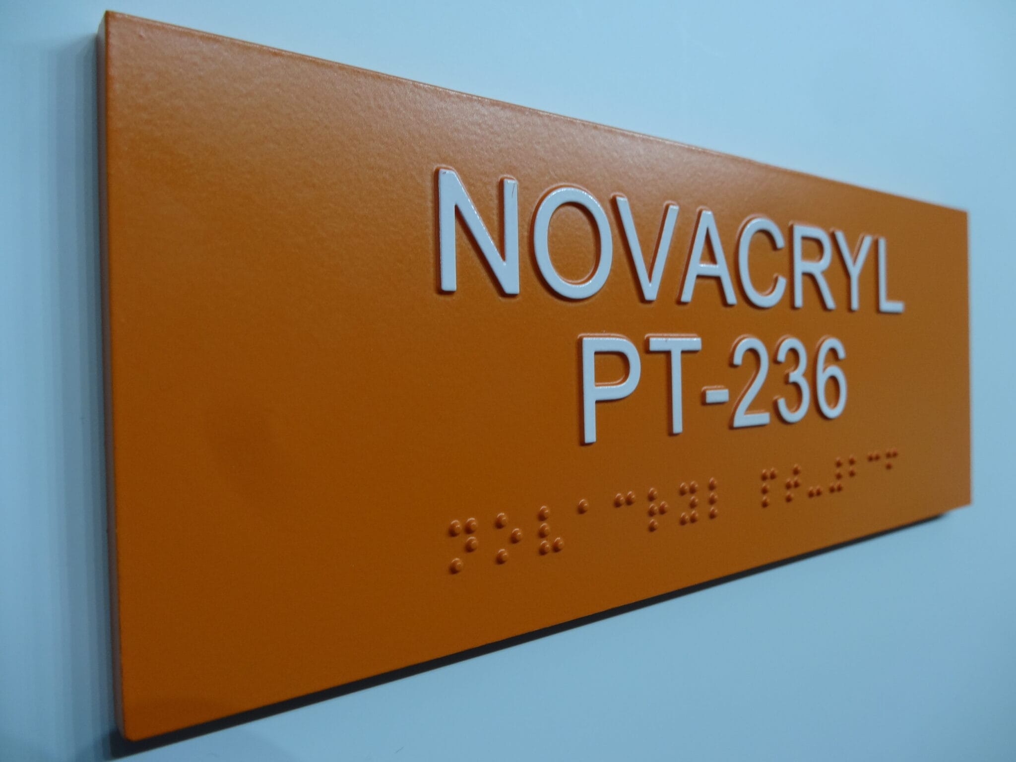 Name Plates: Custom Signs for Offices, Walls & Desks
