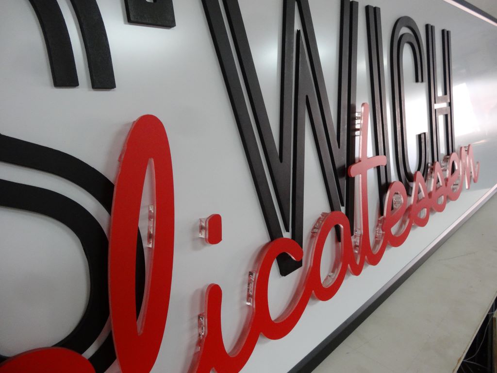 Plastic Sign Letters - Gogi Signs