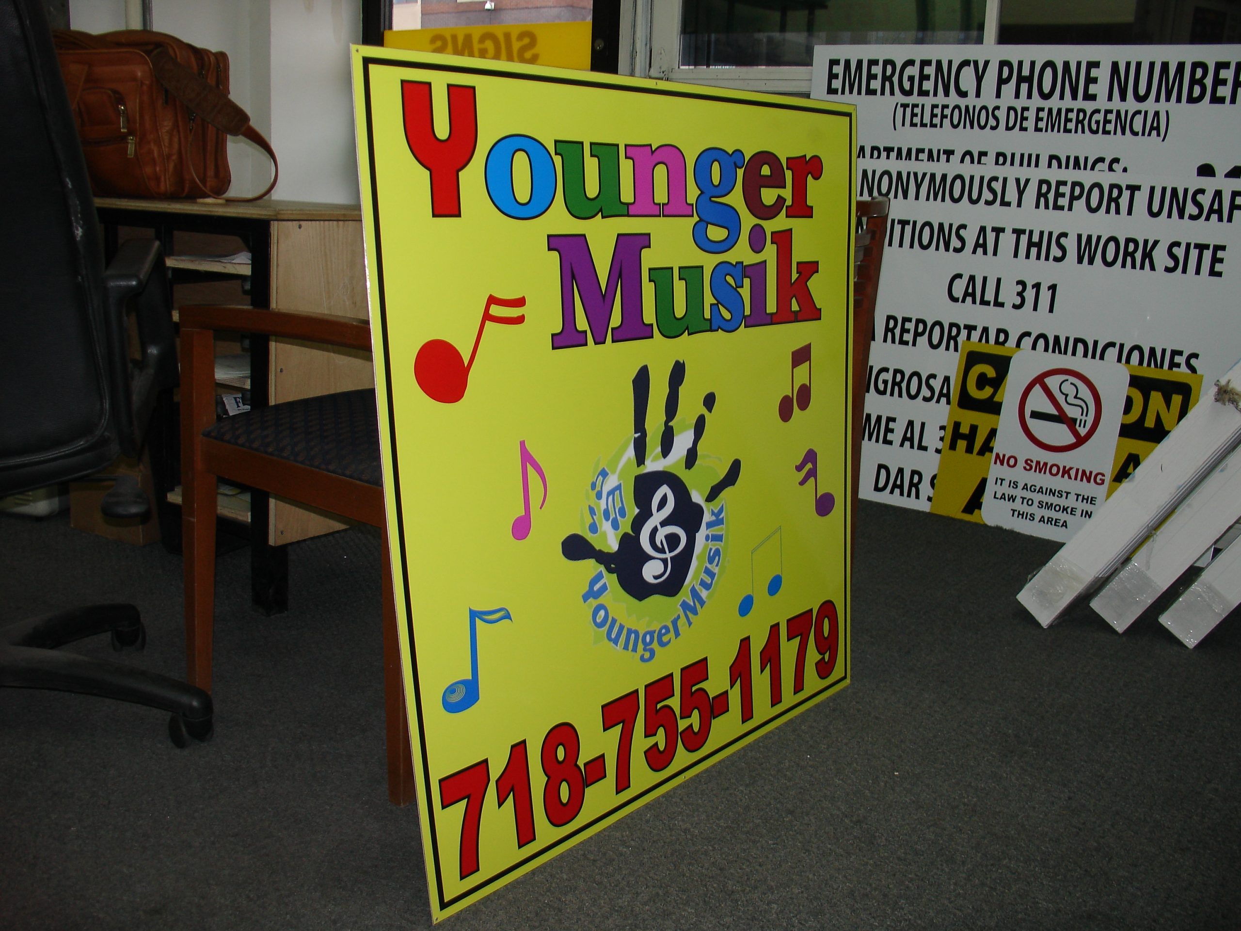 Custom Sintra PVC Board Signs - Gogi Signs