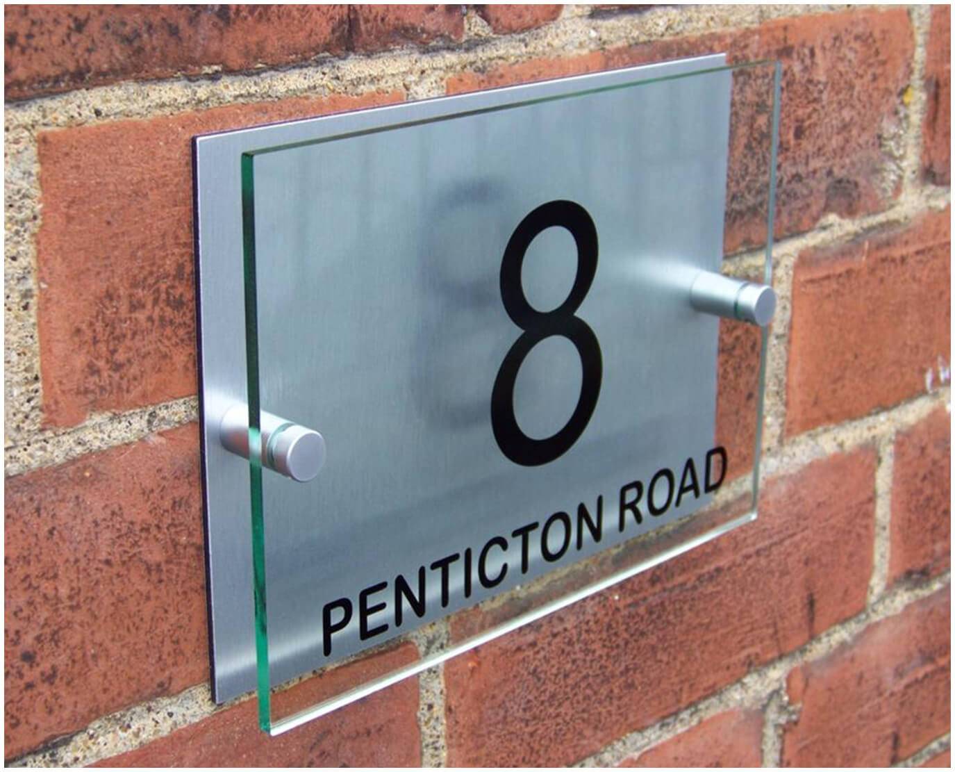 Custom Standoff Signs - Interior Wall-Mounted Signs