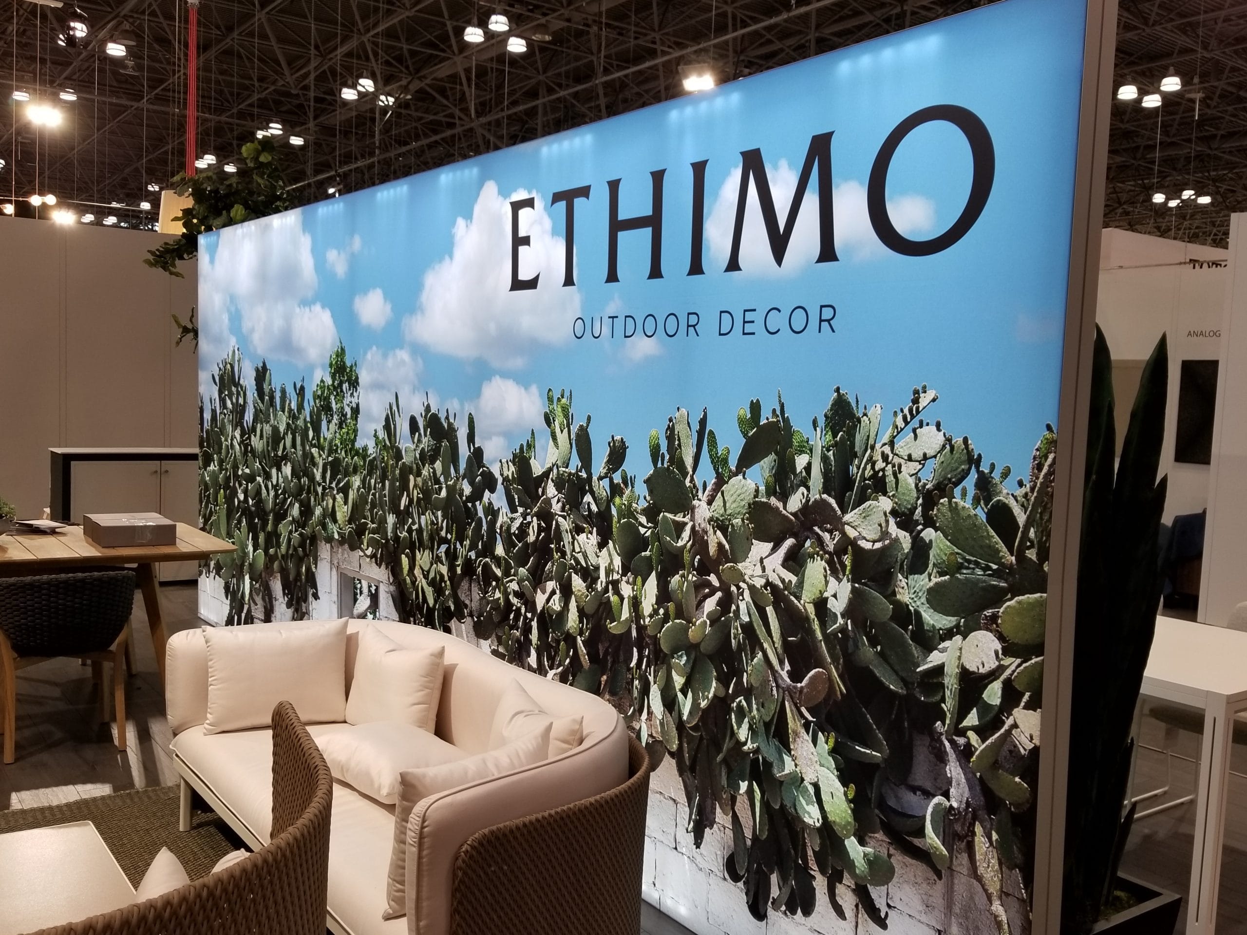 Illuminated light box signs - Custom Led wall Signs NJ - Gogi Signs