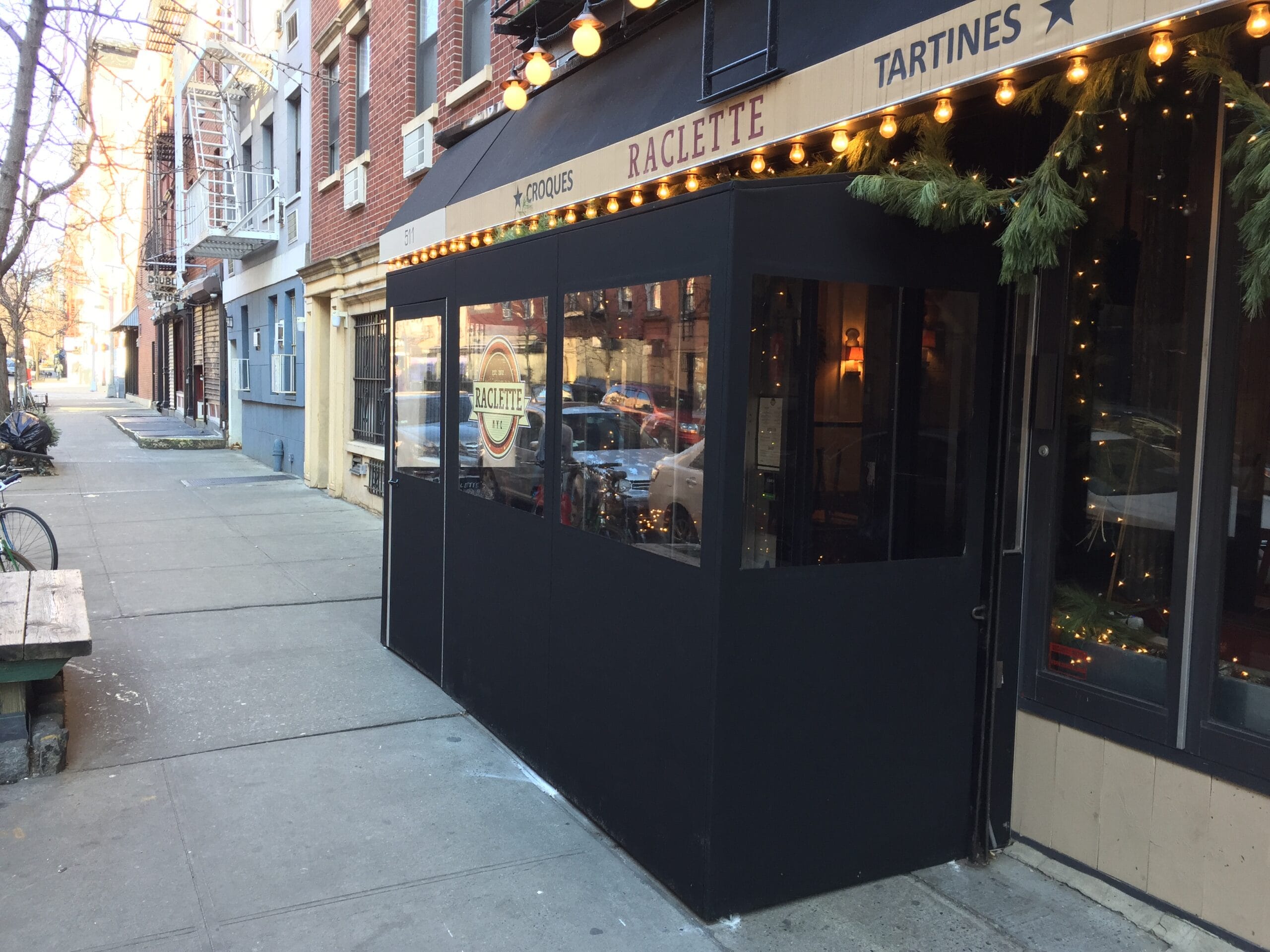 Winter Vestibule Enclosure by Gogi Signs of New Jersey